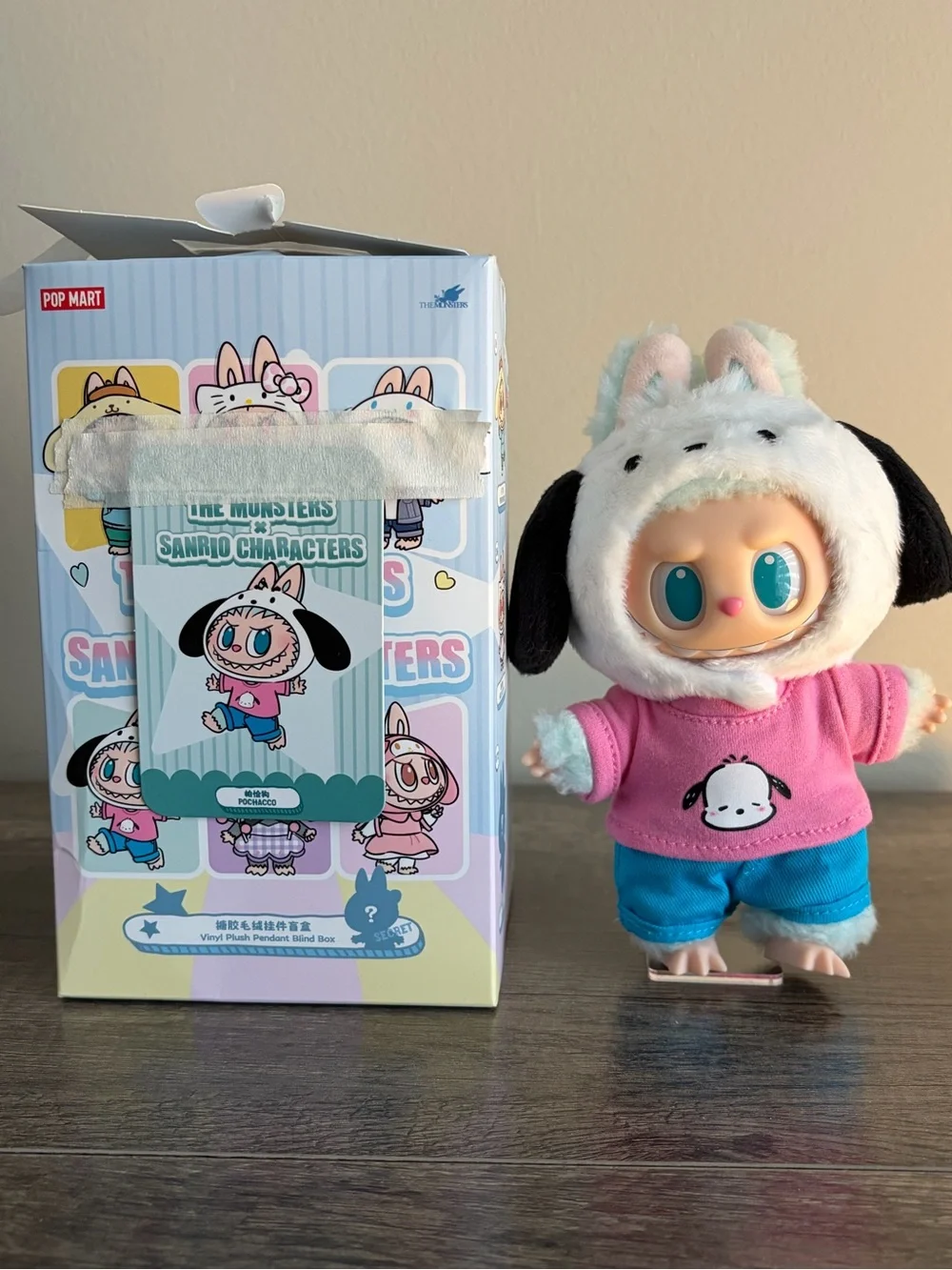 POP MART | Toys | Labubu X Sanrio Characters Pochacco Confirmed | Poshmark